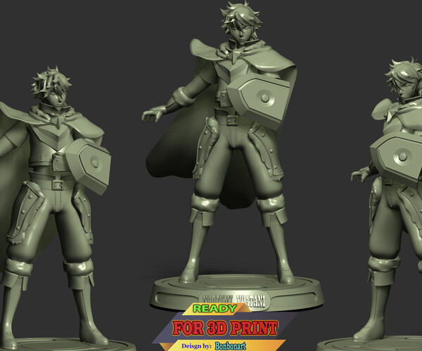 ArtStation - Naofumi Iwatani - RoTSH | Resources