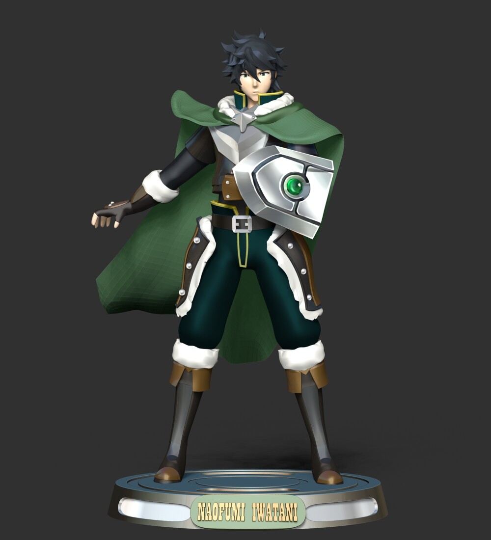 ArtStation - Naofumi Iwatani - RoTSH | Resources