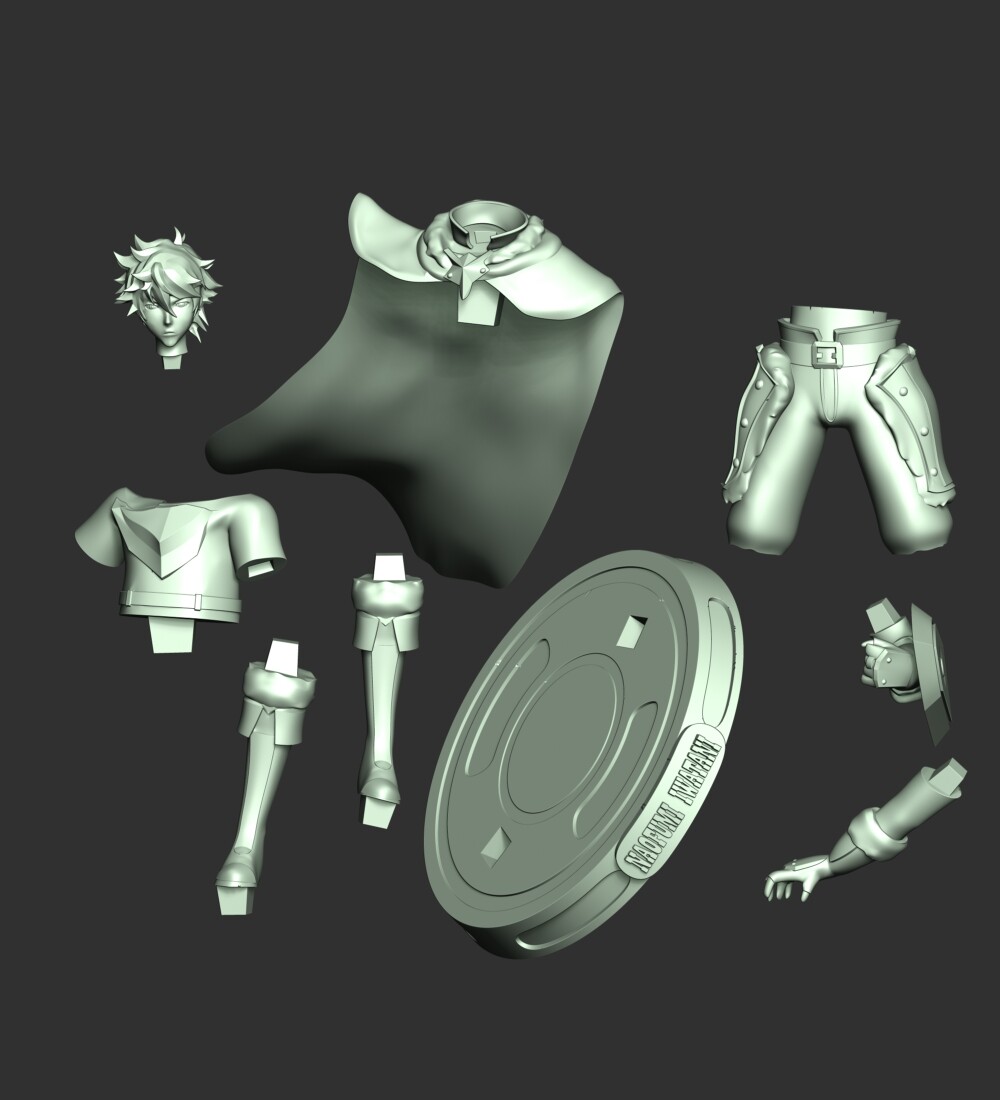 ArtStation - Naofumi Iwatani - RoTSH | Resources