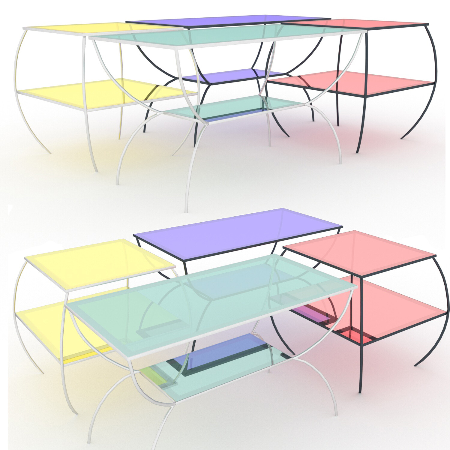 ArtStation - 3Dmodel coffee table | Resources