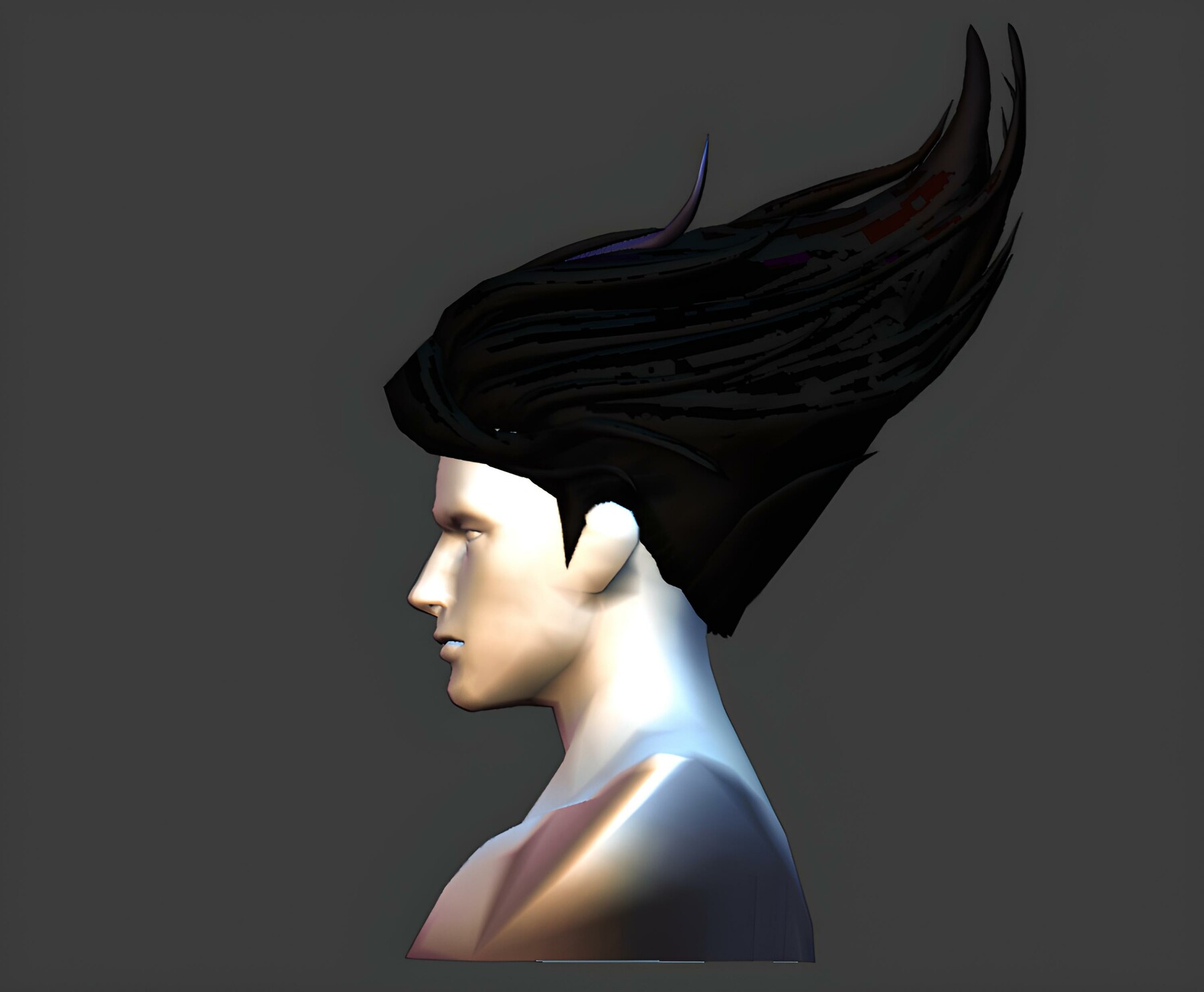 ArtStation - Male Hair | Resources