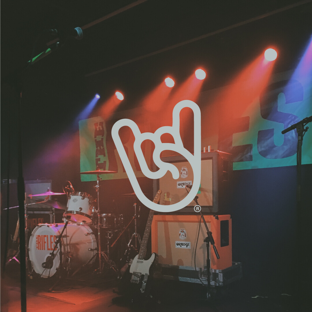 ArtStation - ROCK HAND Logo | Artworks