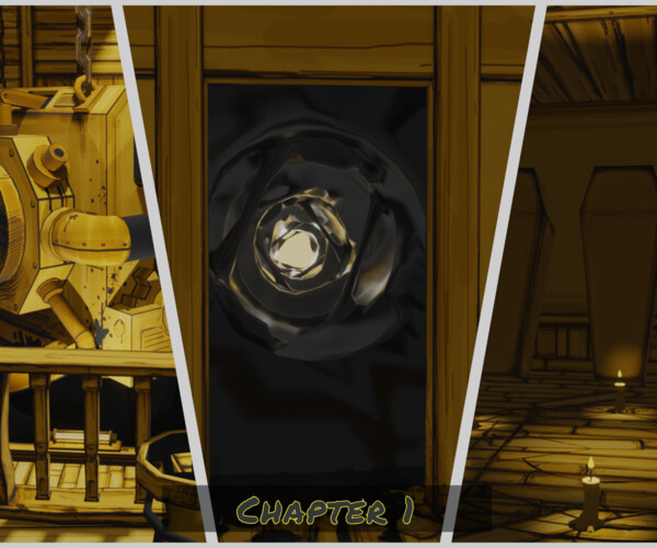 ArtStation - Batim / Chapter 1 | Game Assets