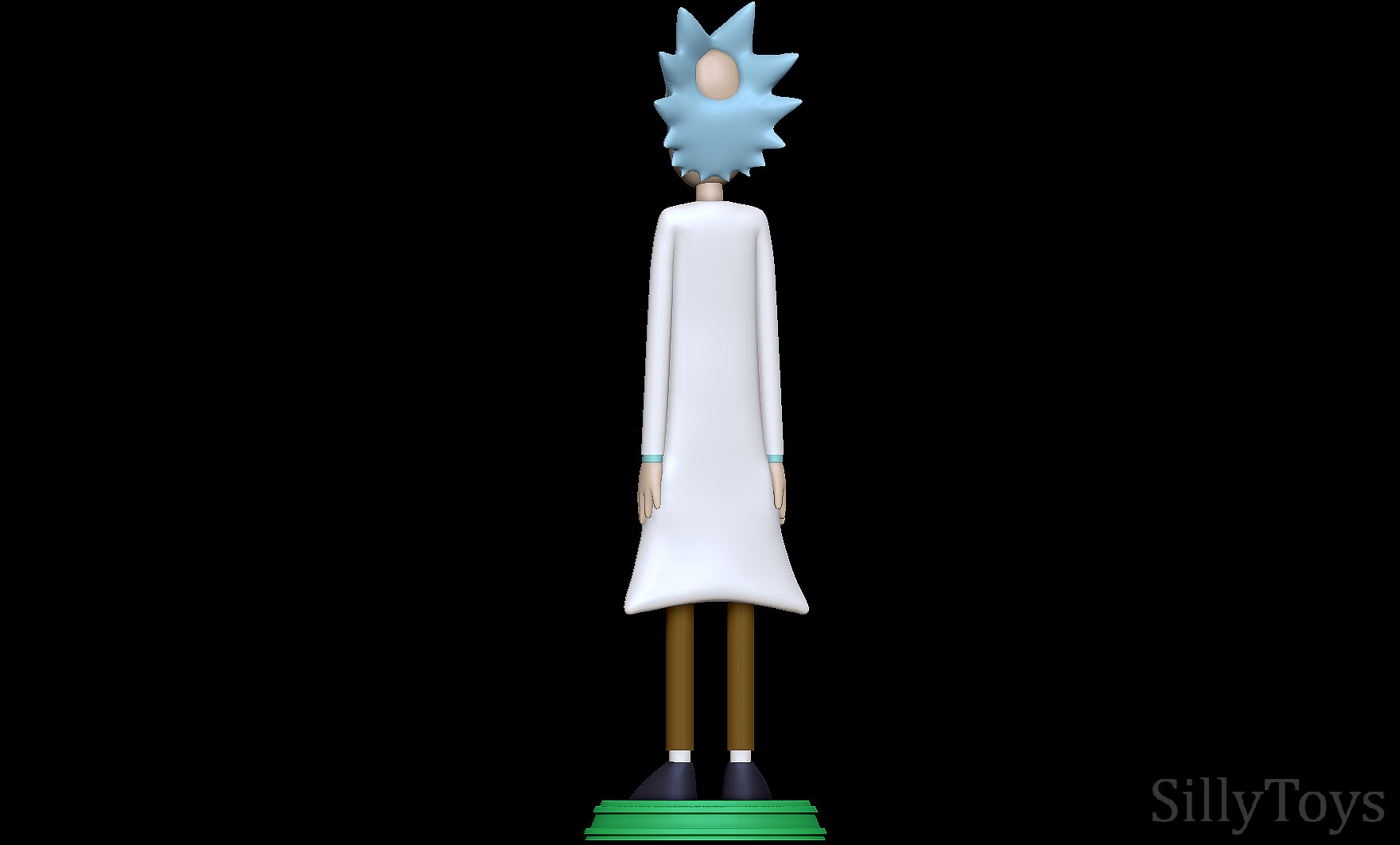 ArtStation - Rick Sanchez - Rick and Morty 3D print model | Resources