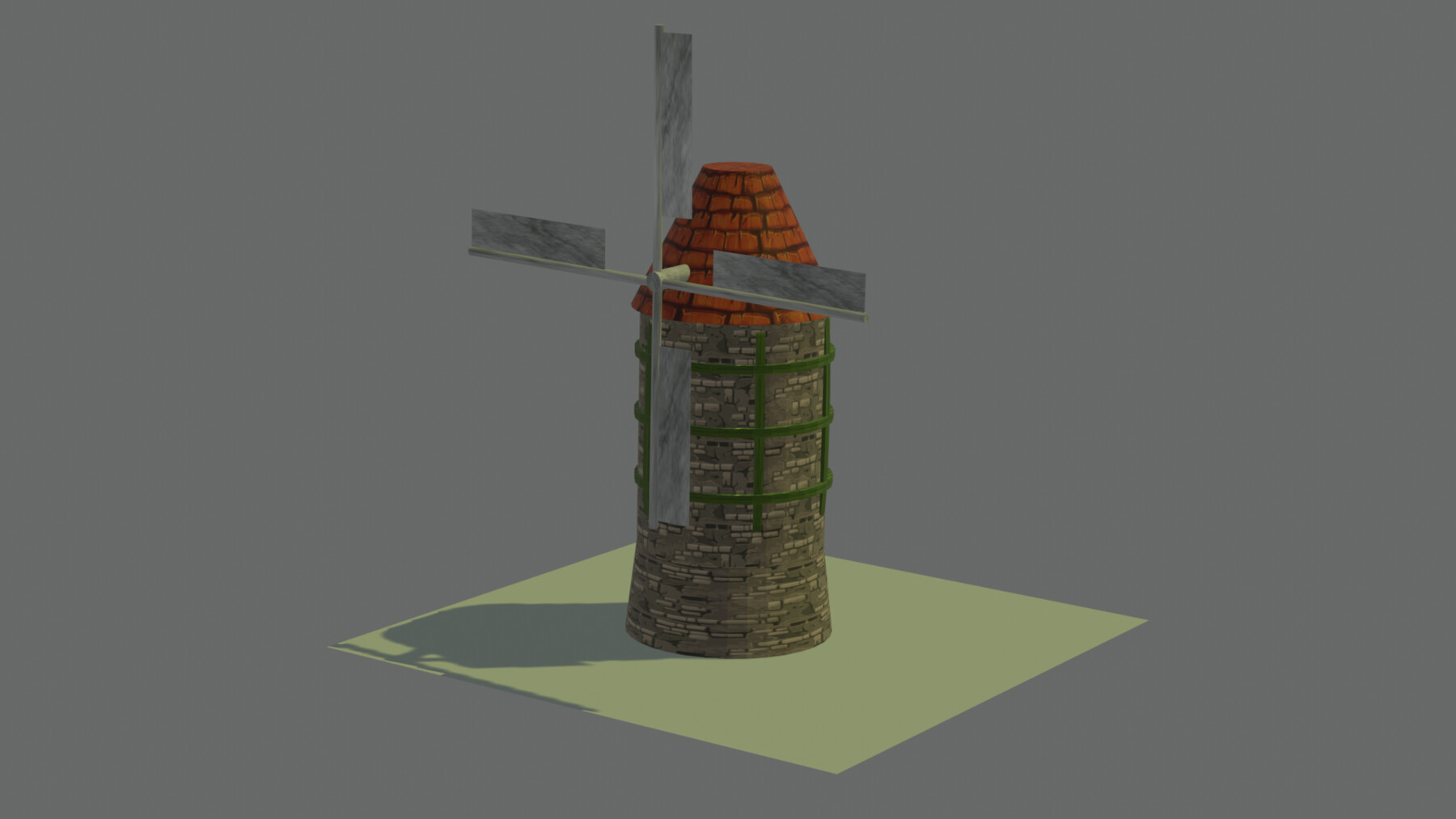 ArtStation - 3D Mill | Game Assets