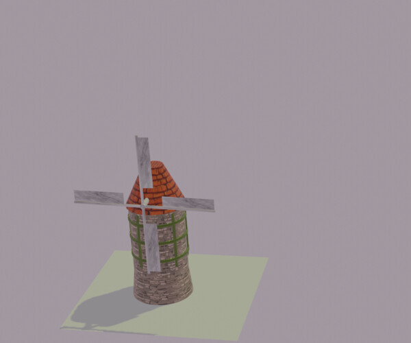 ArtStation - 3D Mill | Game Assets