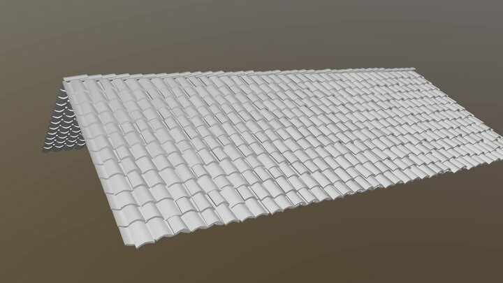 ArtStation - Procedural Roof Generator | Resources