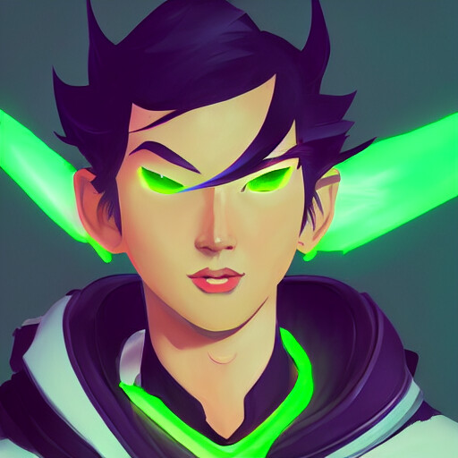 ArtStation - Avatar Hero Game Icon OverWatch FanArt 2k png Collection ...