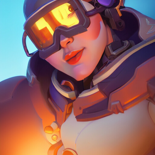 ArtStation - Avatar Hero Game Icon OverWatch FanArt 2k png Collection ...