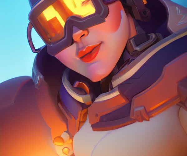 ArtStation - Avatar Hero Game Icon OverWatch FanArt 2k png Collection ...