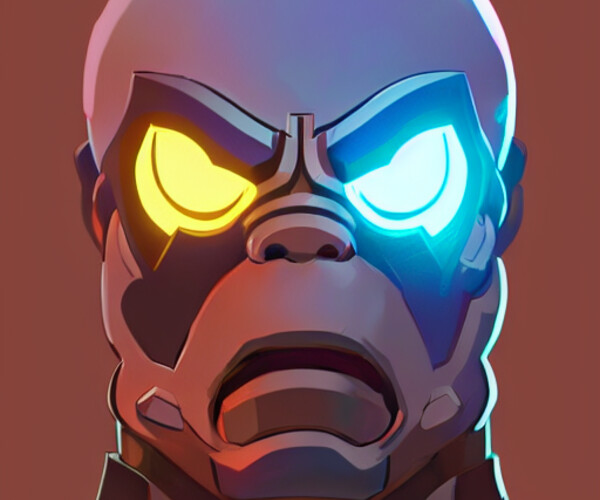 ArtStation - Avatar Hero Game Icon OverWatch FanArt 2k png Collection ...