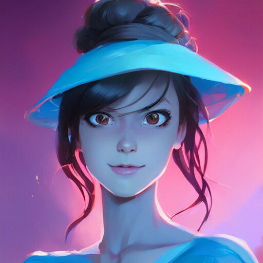 ArtStation - Sweet Girl Game icon 1k png collection | Game Assets