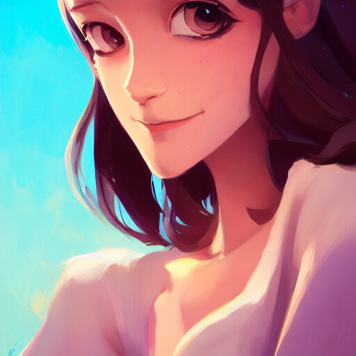 ArtStation - Sweet Girl Game icon 1k png collection | Game Assets