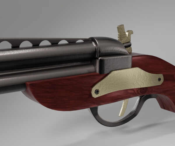 ArtStation - Pocket Musket | Resources