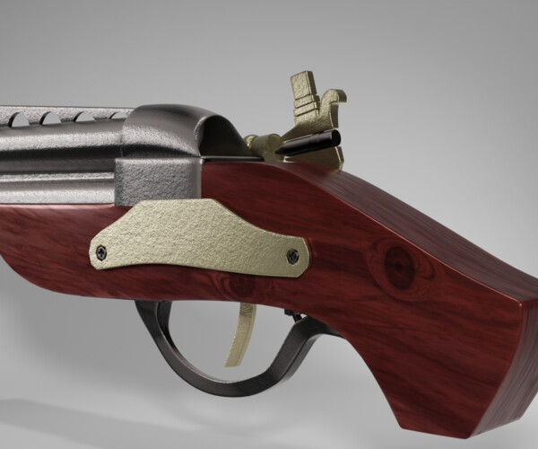 ArtStation - Pocket Musket | Resources