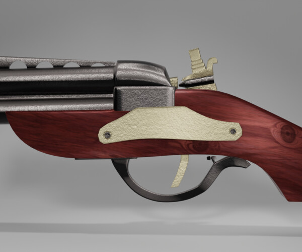 ArtStation - Pocket Musket | Resources