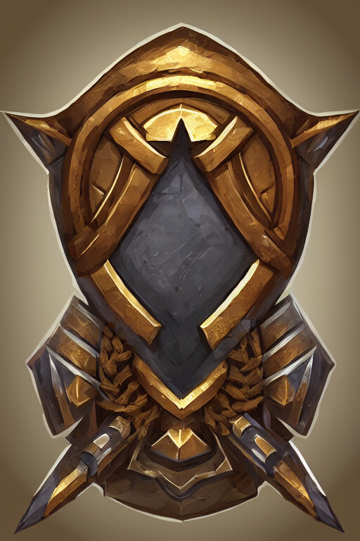 ArtStation - Shield Epic Fantasy Game Icon 2k pack | Game Assets