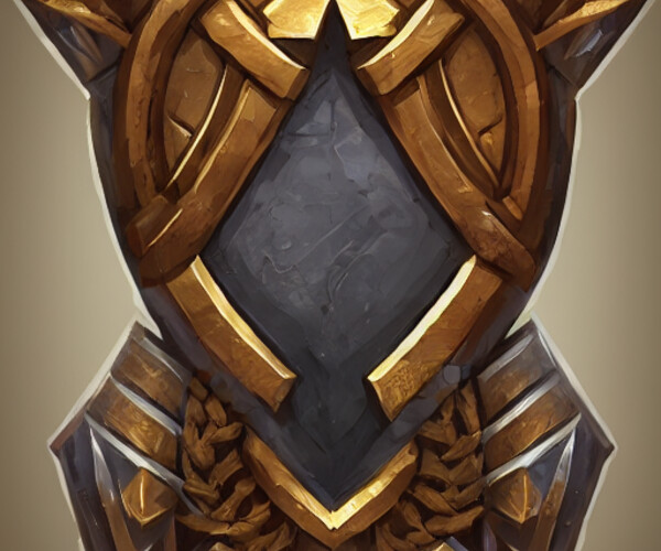 ArtStation - Shield Epic Fantasy Game Icon 2k pack | Game Assets