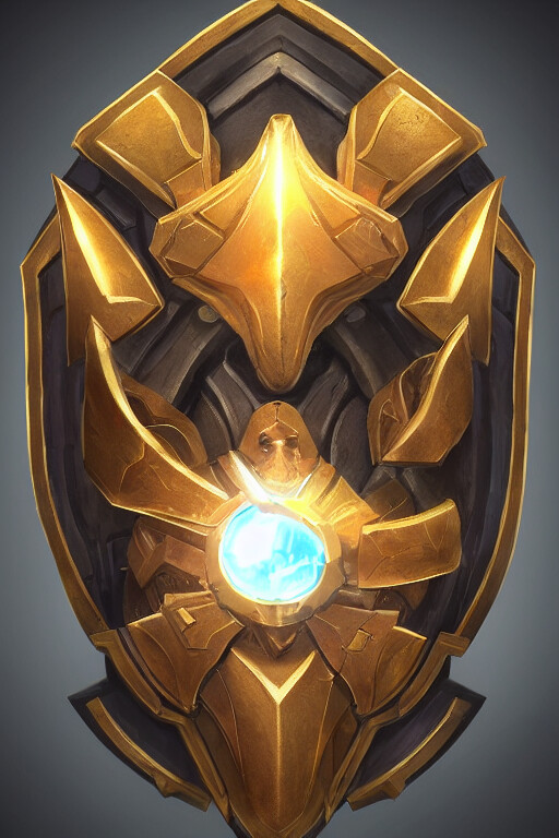 ArtStation - Shield Epic Fantasy Game Icon 2k pack | Game Assets