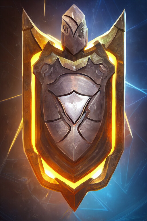 ArtStation - Shield Epic Fantasy Game Icon 2k pack | Game Assets