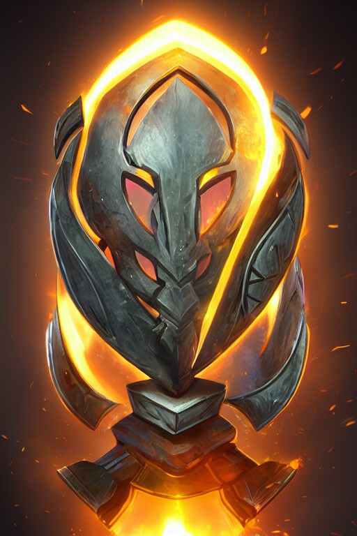 ArtStation - Shield Epic Fantasy Game Icon 2k pack | Game Assets