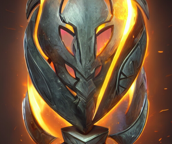 ArtStation - Shield Epic Fantasy Game Icon 2k pack | Game Assets