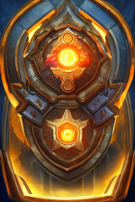 ArtStation - Shield Epic Fantasy Game Icon 2k pack | Game Assets