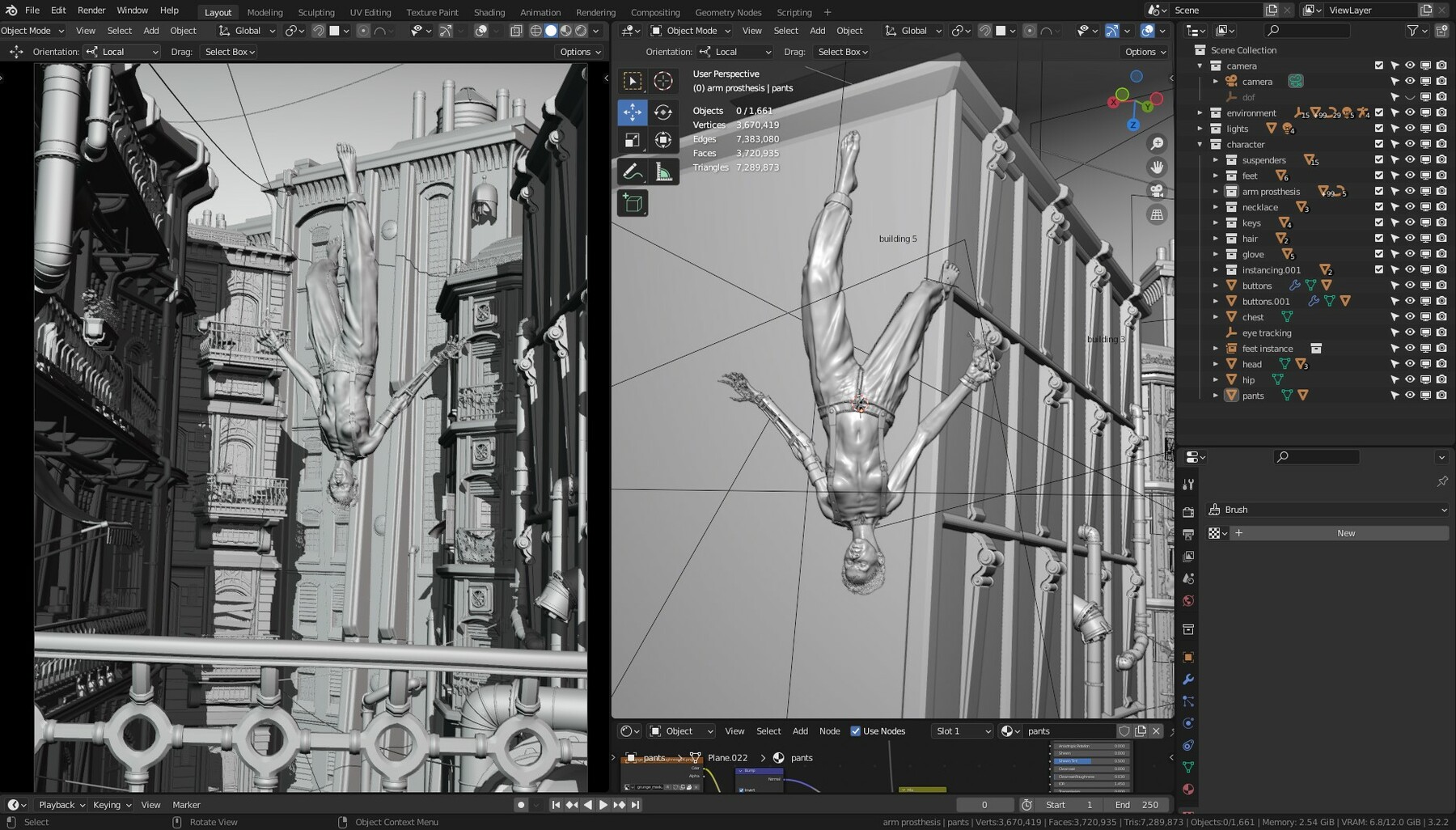 ArtStation - Downfall - Character Illustration Source Files | Resources