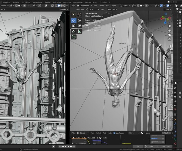ArtStation - Downfall - Character Illustration Source Files | Resources