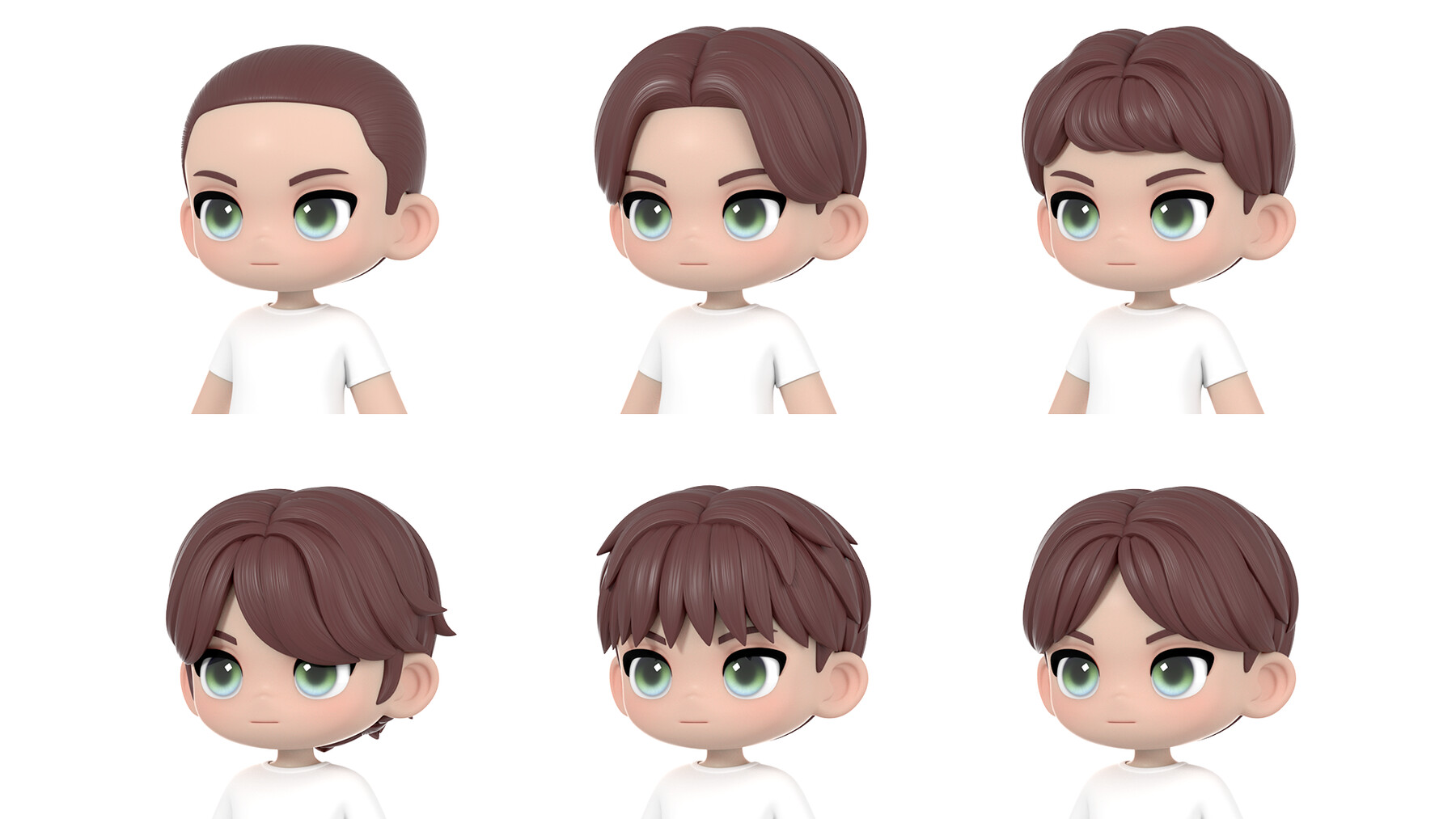 Jaeyeon Nam - Colin Modular Hair