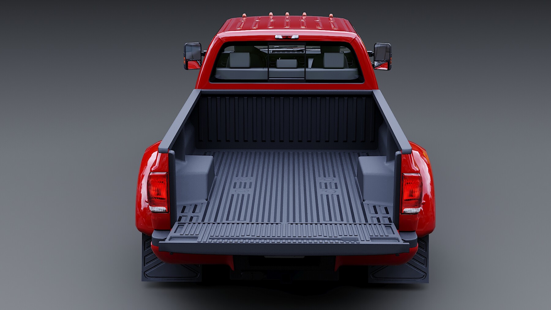 ArtStation - Pickup truck | Game Assets