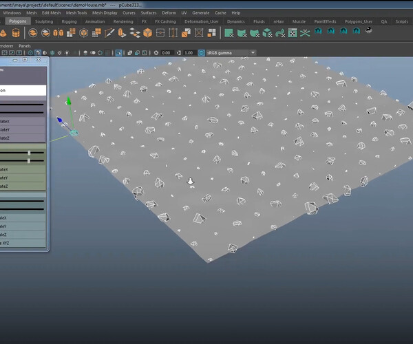 ArtStation - Randomizer for Maya | Resources