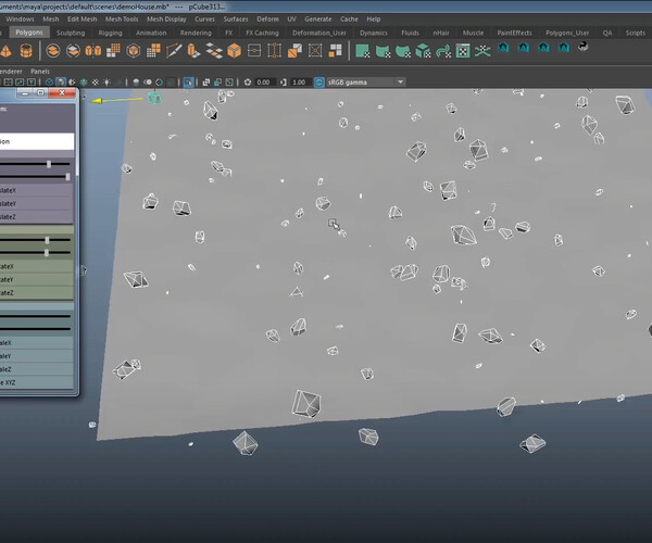 ArtStation - Randomizer for Maya | Resources