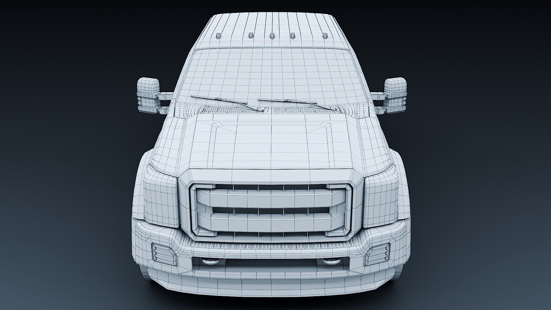 ArtStation - Pickup truck | Game Assets