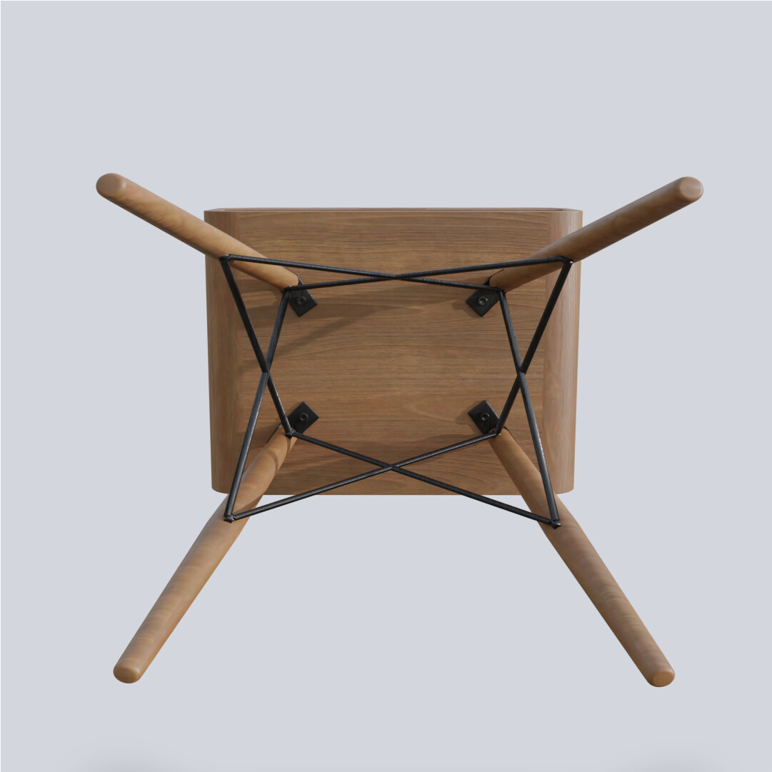 ArtStation - Bedside Table Eames Eiffel | Resources