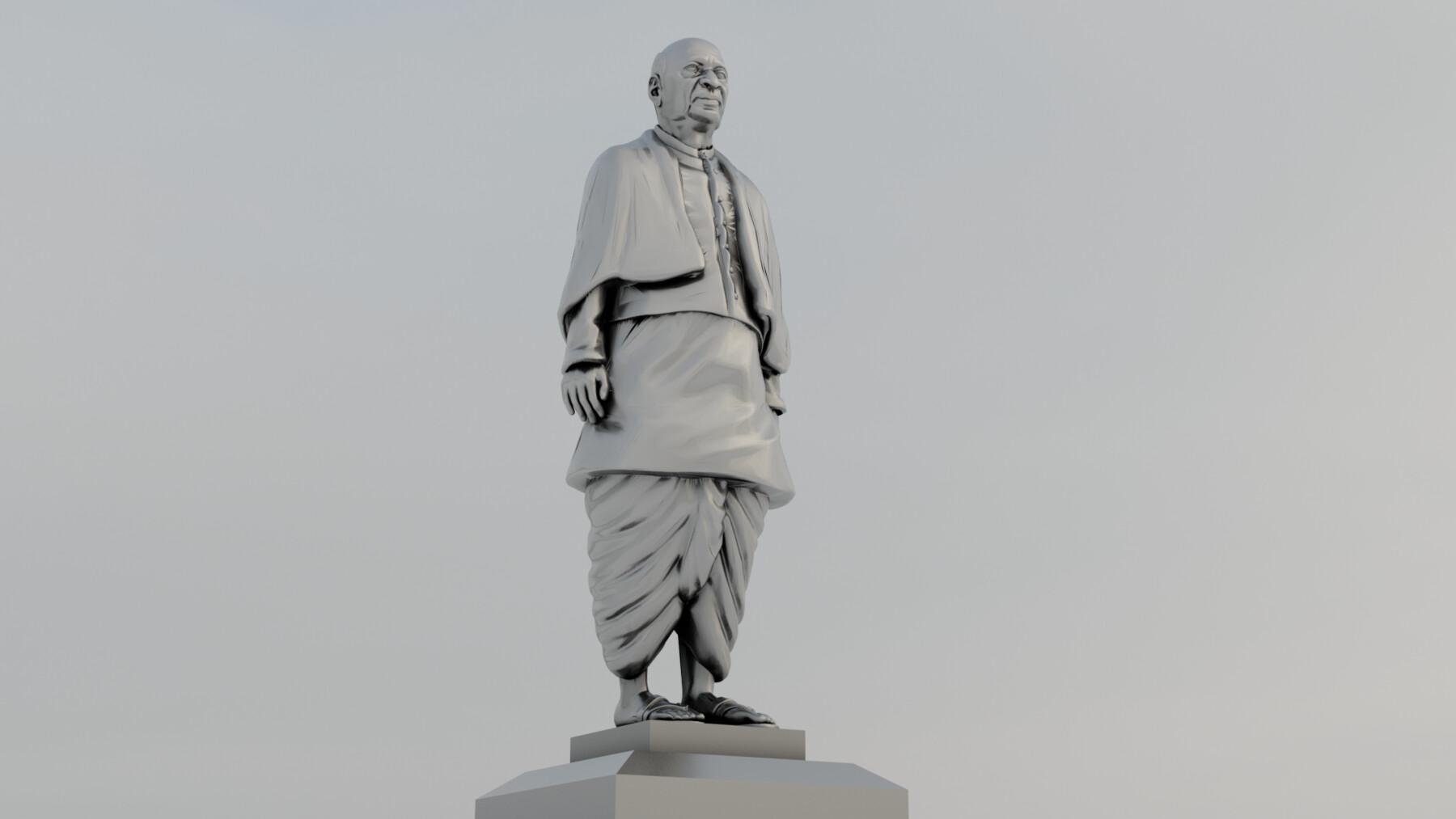 ArtStation - STATUE OF UNITY | Resources