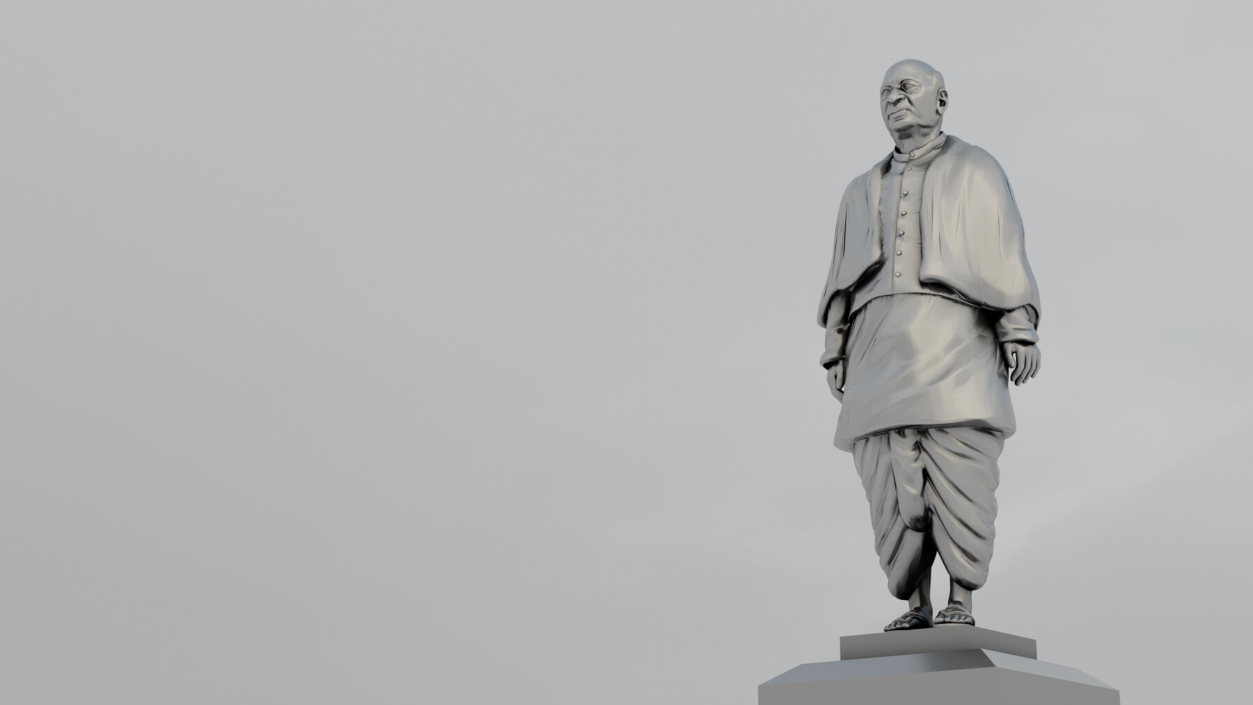 ArtStation - STATUE OF UNITY | Resources
