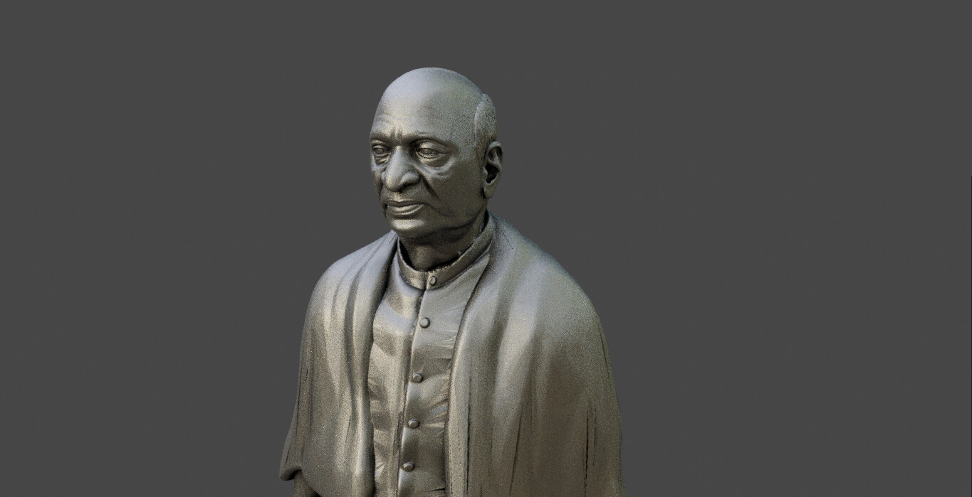ArtStation - STATUE OF UNITY | Resources