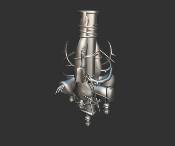 ArtStation - Azrael Demon | Game Assets