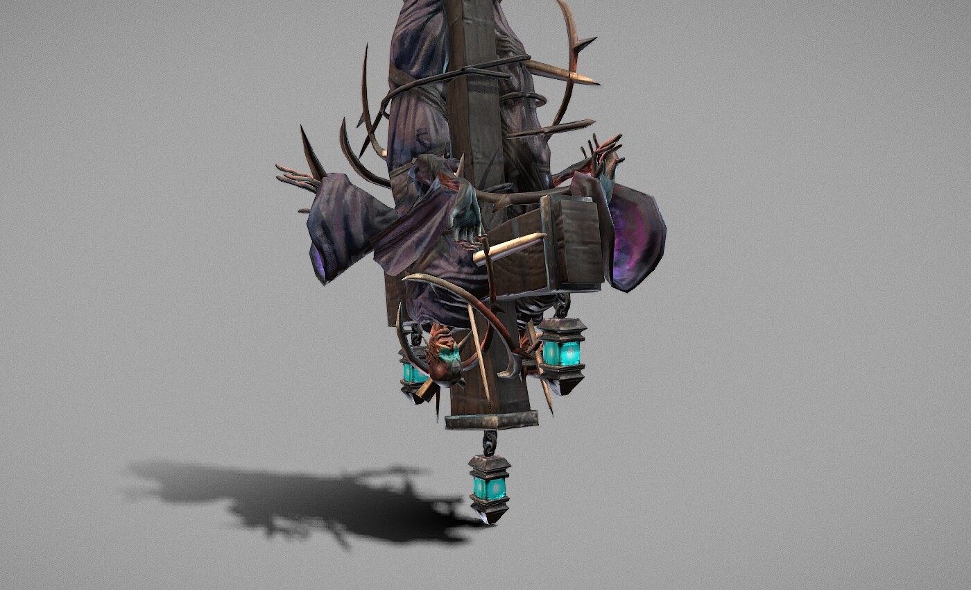 ArtStation - Azrael Demon | Game Assets