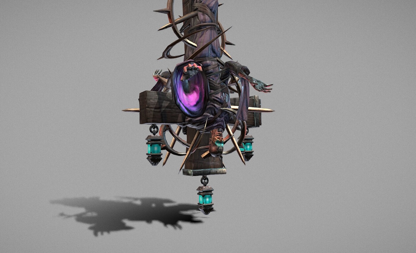 ArtStation - Azrael Demon | Game Assets