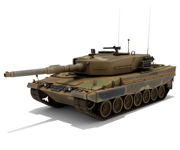 ArtStation - Tank | Game Assets