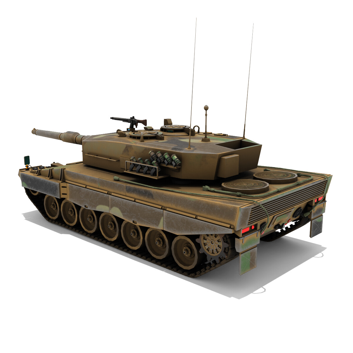 ArtStation - Tank | Game Assets