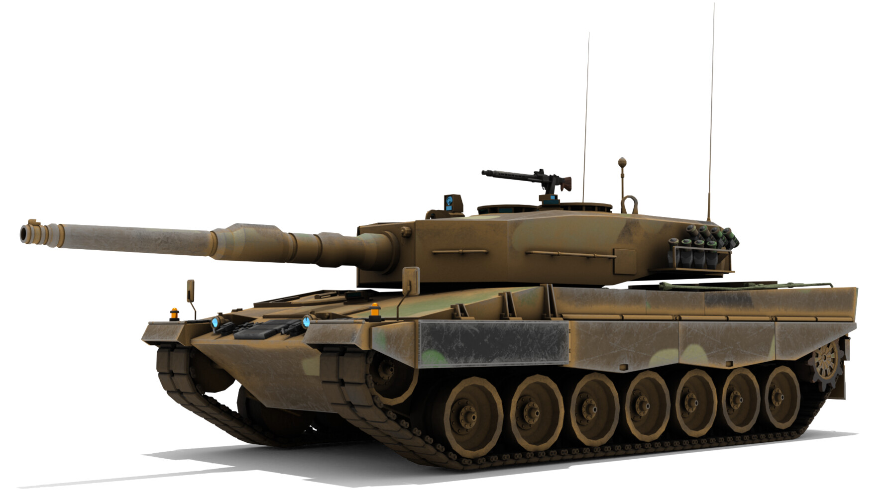 ArtStation - Tank | Game Assets