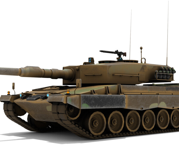ArtStation - Tank | Game Assets