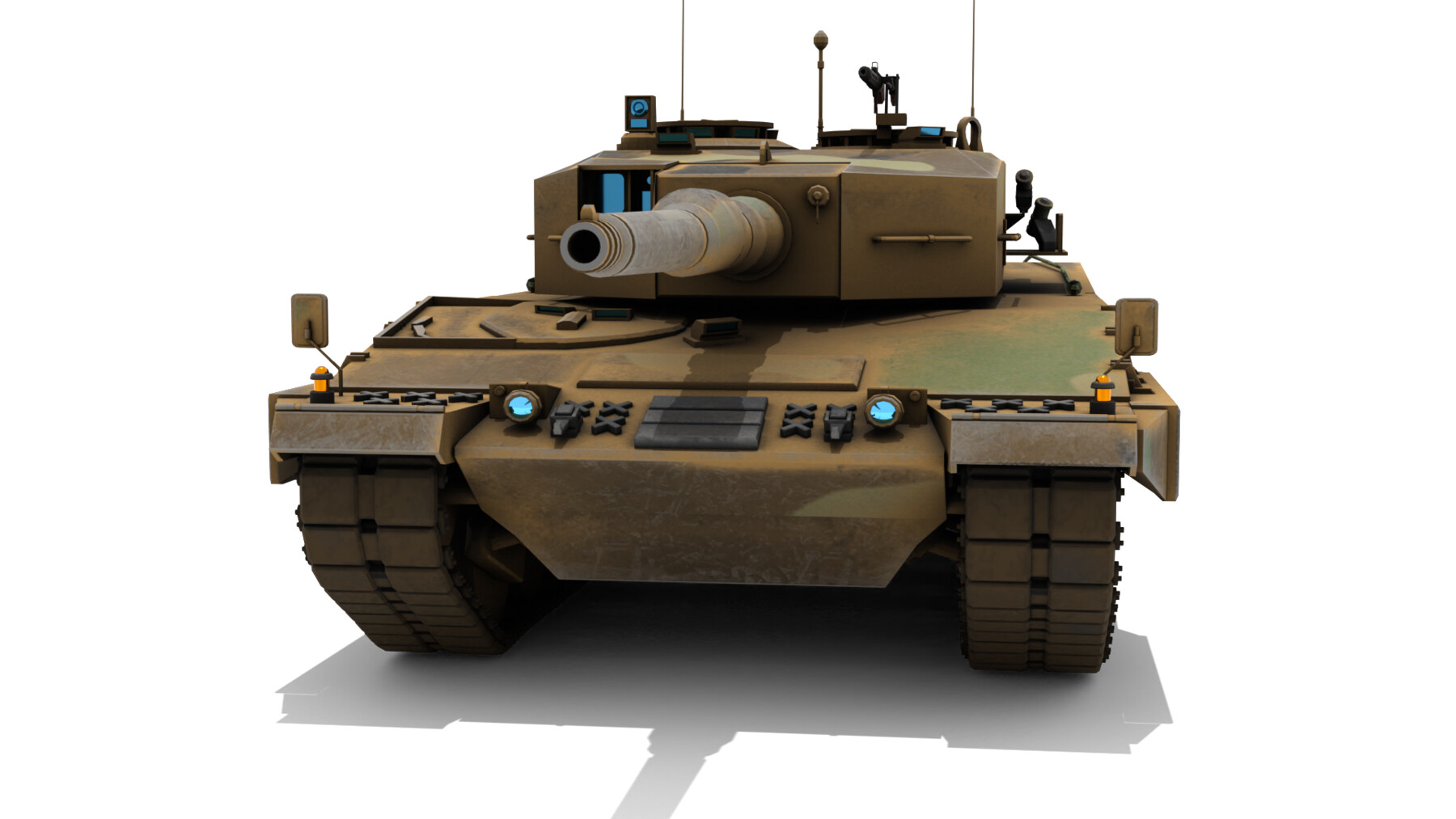 ArtStation - Tank | Game Assets