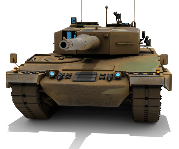 ArtStation - Tank | Game Assets