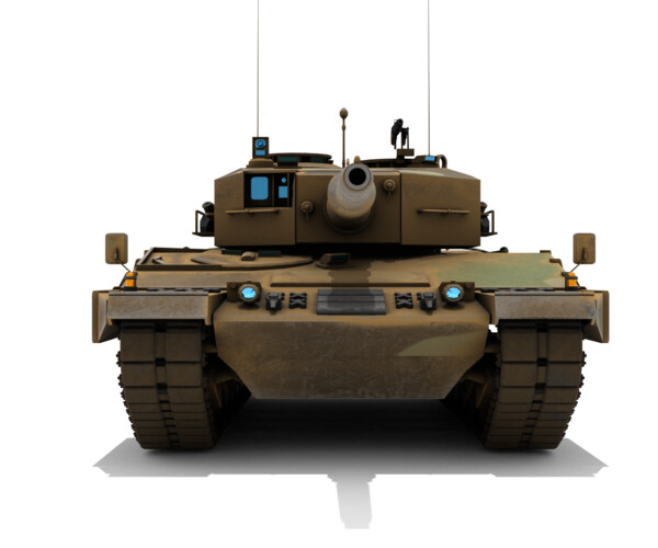 ArtStation - Tank | Game Assets