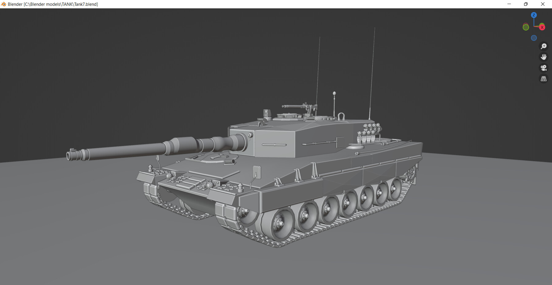 ArtStation - Tank | Game Assets