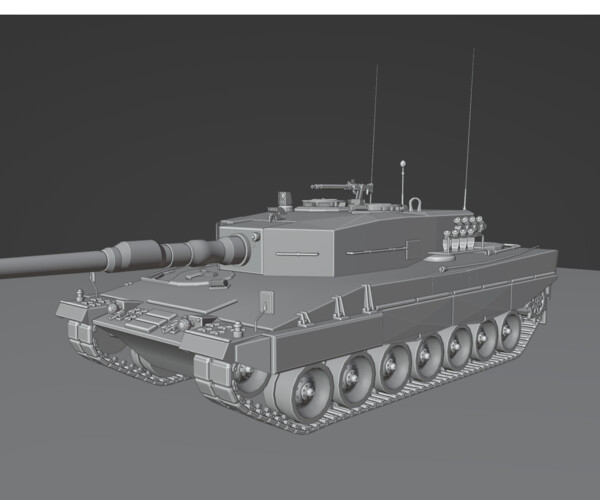 ArtStation - Tank | Game Assets